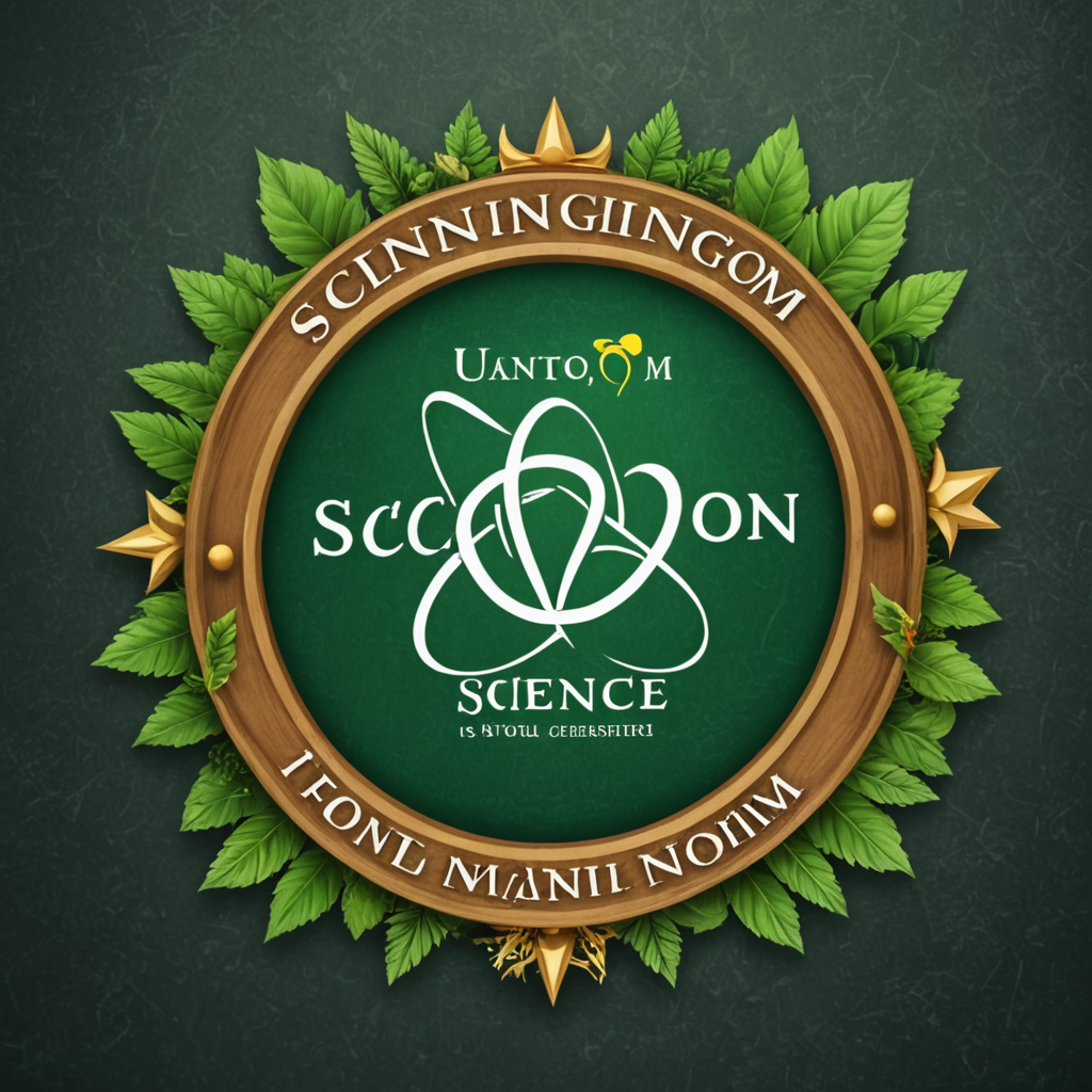 شعار science Kingdom لمدرس علوم - بيكاسو الخليج | Gulf Picasso