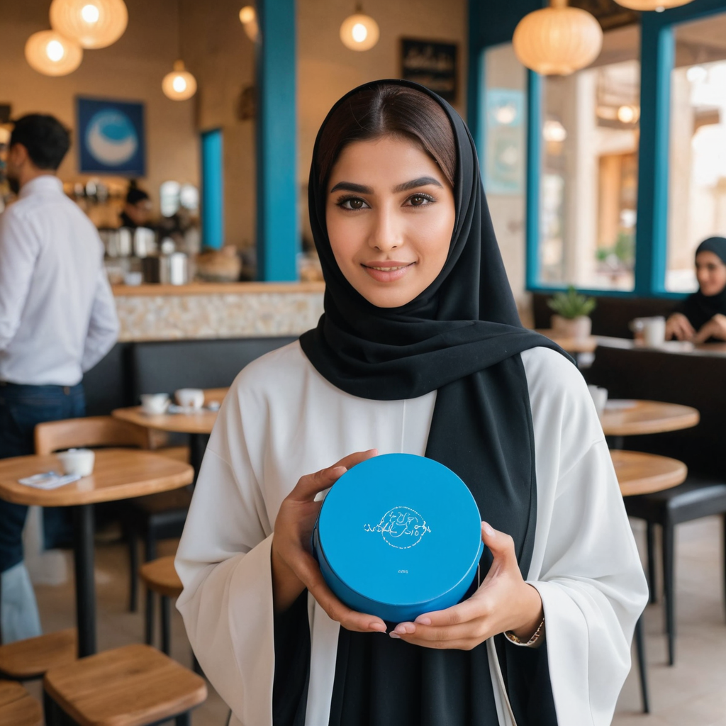 فتاهة سعوديه لبسه العباءة والبرقع - بيكاسو الخليج | Gulf Picasso