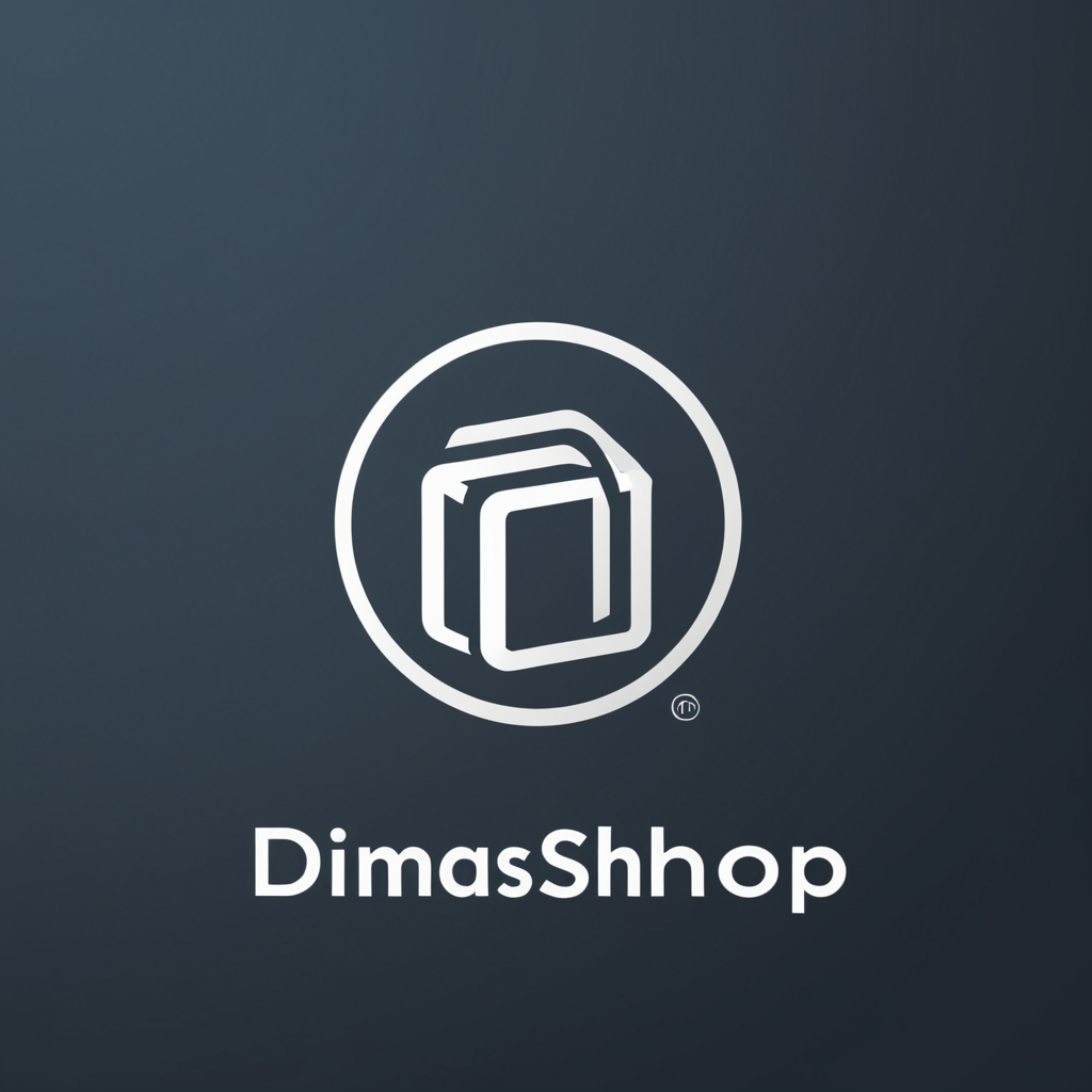 LOGO DIMASHOP تجارة الكترونية - بيكاسو الخليج | Gulf Picasso