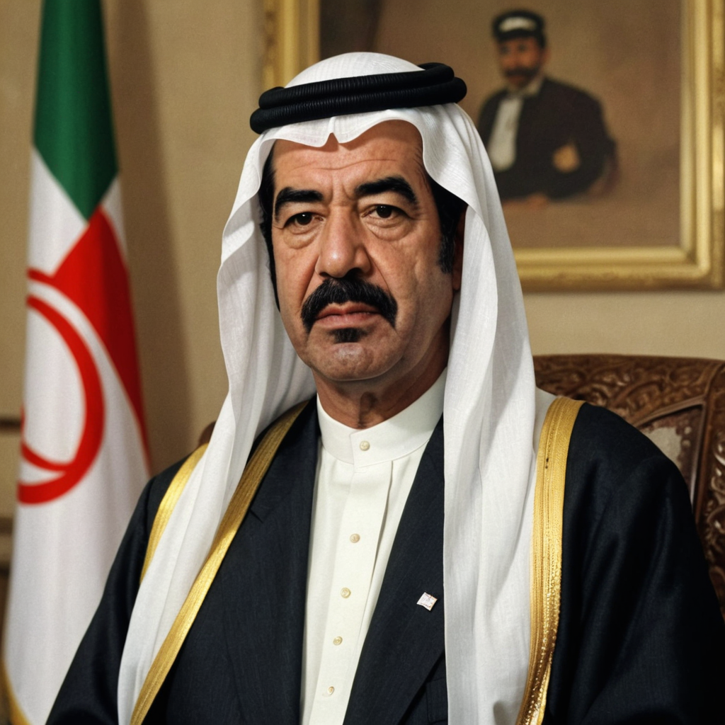 ماذا لو كان صدام حسين - بيكاسو الخليج | Gulf Picasso