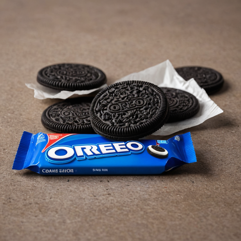 Oreo biscuit with packet - Gulf Picasso | بيكاسو الخليج