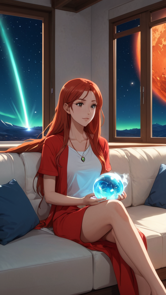 2D anime. Interdimensional space environment - Gulf Picasso | بيكاسو الخليج