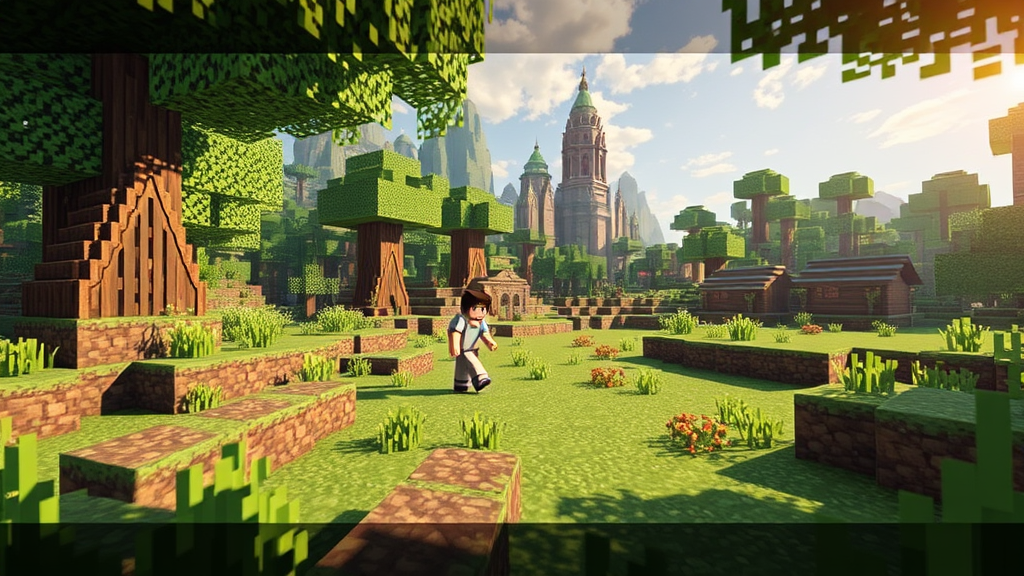 Minecraft - Gulf Picasso | بيكاسو الخليج