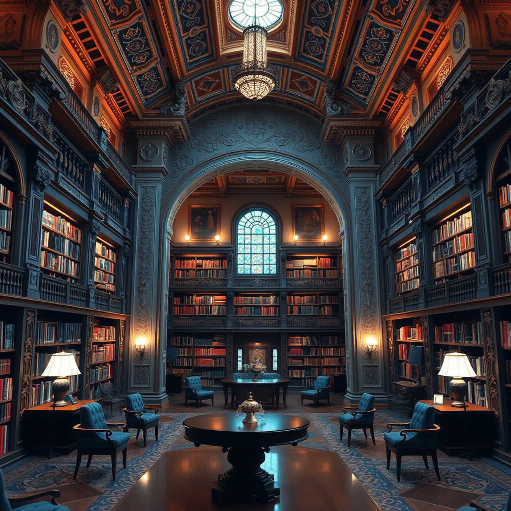 احتاج صورة لمكتبة جميلة يجب - بيكاسو الخليج | Gulf Picasso