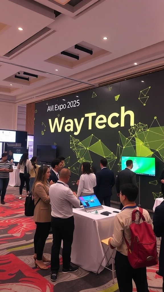 Bienvenue à #WayTech Expo’2025, l’exposition - Gulf Picasso | بيكاسو الخليج