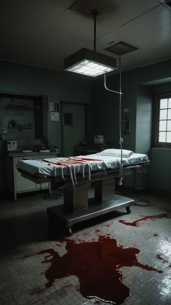 A sinister operating room drenched - Gulf Picasso | بيكاسو الخليج