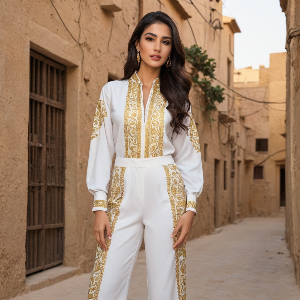 Wafaa Badran for clothing design - Gulf Picasso | بيكاسو الخليج