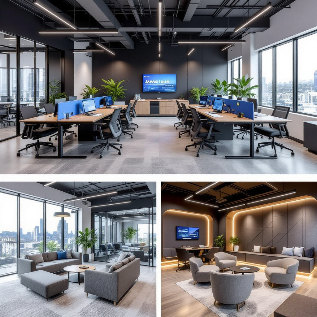 Design a professional interior design - Gulf Picasso | بيكاسو الخليج