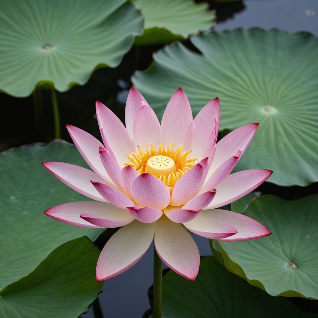 زهرة اللوتس - بيكاسو الخليج | Gulf Picasso