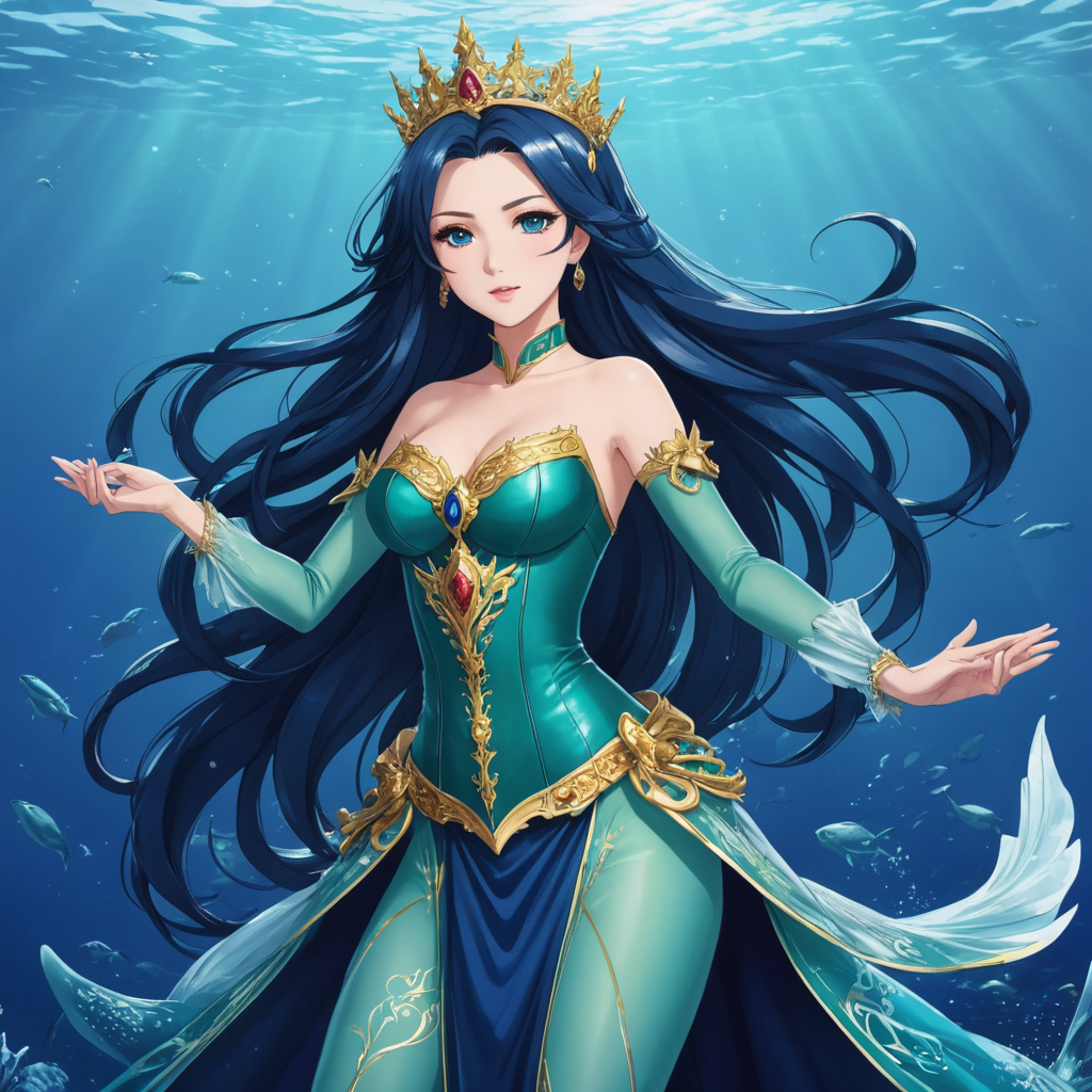 انمي ملكة البحار - بيكاسو الخليج | Gulf Picasso