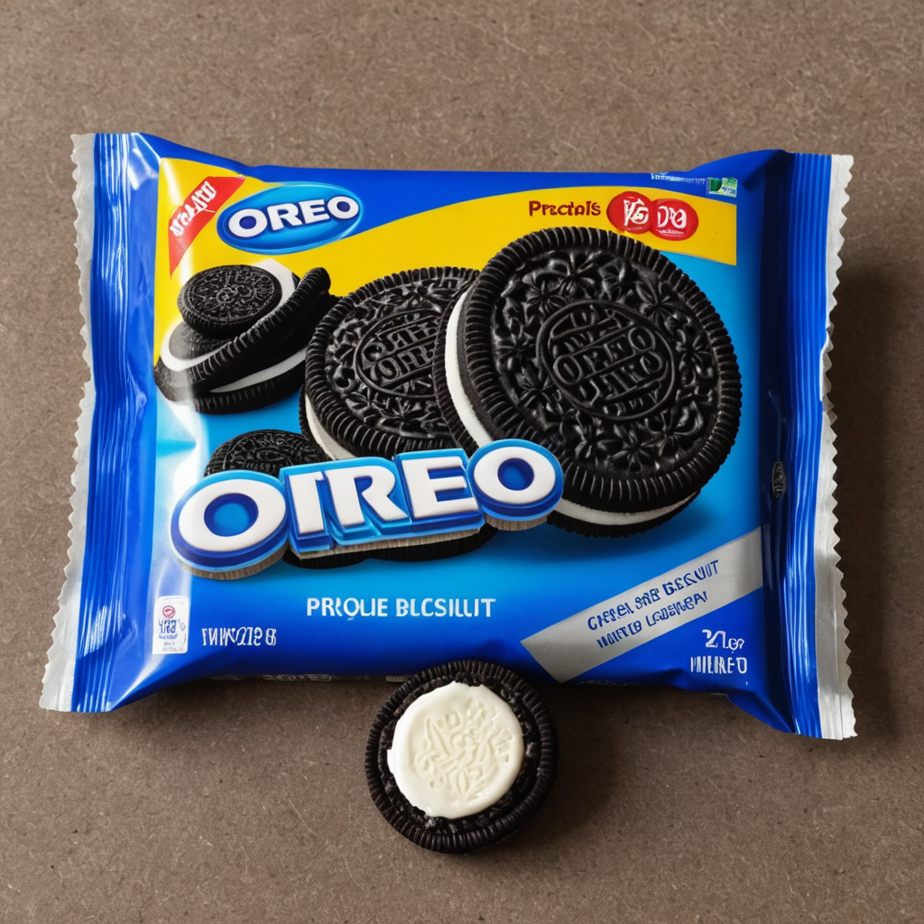 Oreo biscuit with packet - Gulf Picasso | بيكاسو الخليج