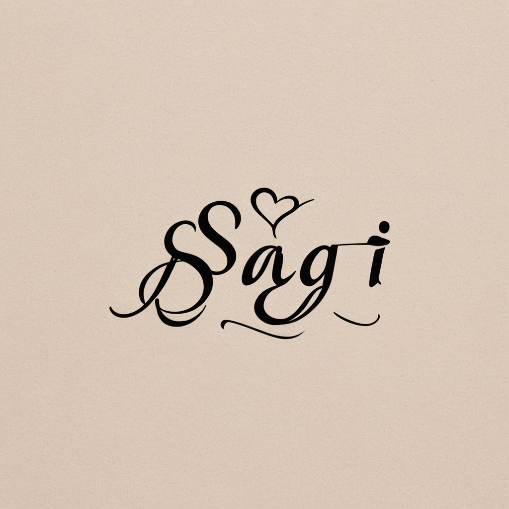 The text "SAGI" is written - Gulf Picasso | بيكاسو الخليج