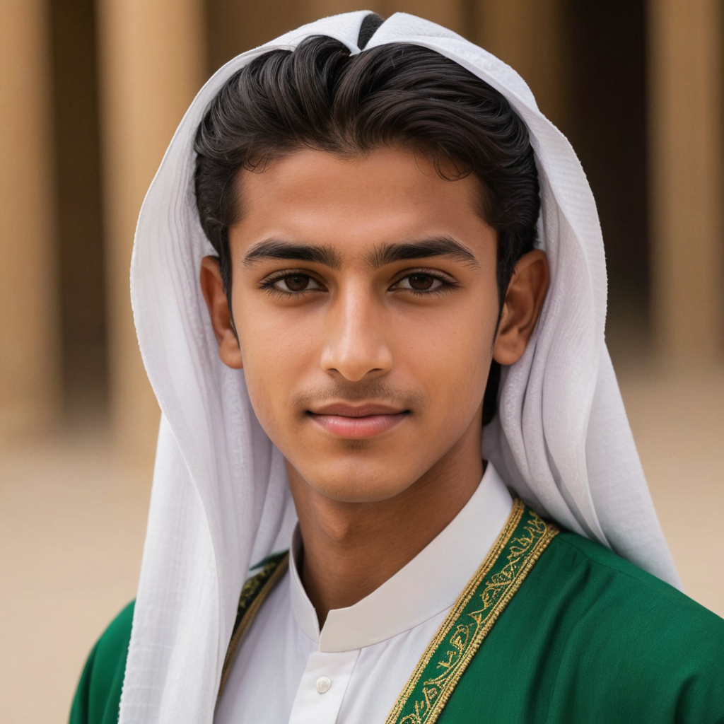 ولد سعودي وسيم - بيكاسو الخليج | Gulf Picasso