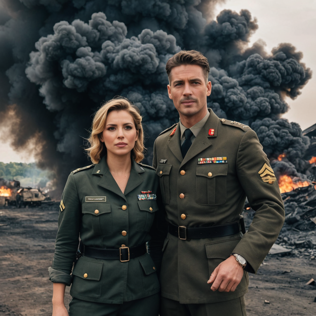 صحفية انثى و رجل وسيم - بيكاسو الخليج | Gulf Picasso