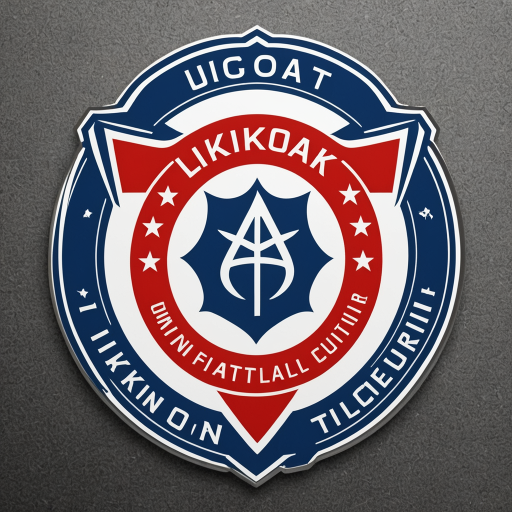 شعار نادي لكرة القدم اسمه - بيكاسو الخليج | Gulf Picasso