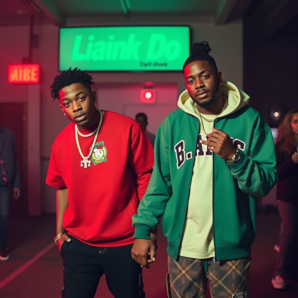 The rapper nba youngboy with - Gulf Picasso | بيكاسو الخليج