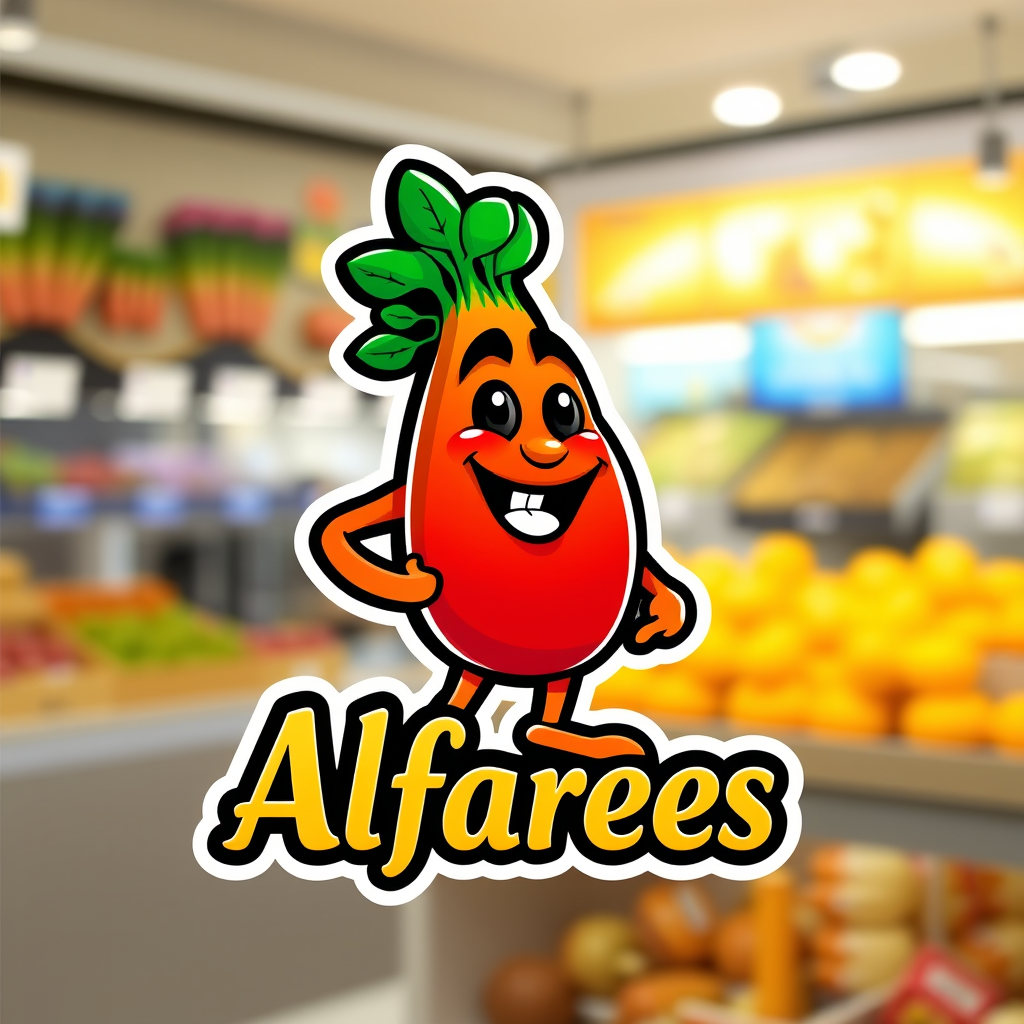 Generate a detailed mascot style - بيكاسو الخليج | Gulf Picasso