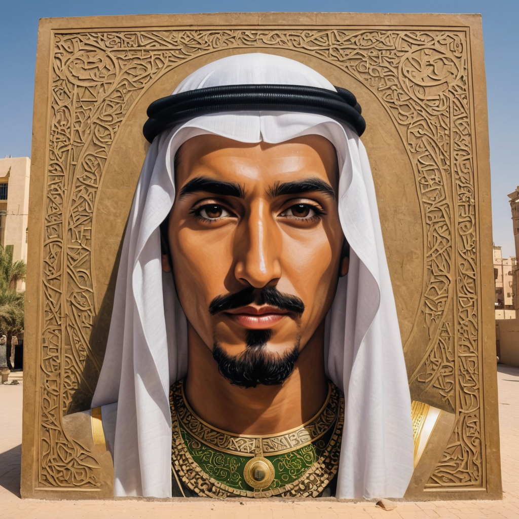 رسمة جدارية تعبر عن - Gulf Picasso | بيكاسو الخليج