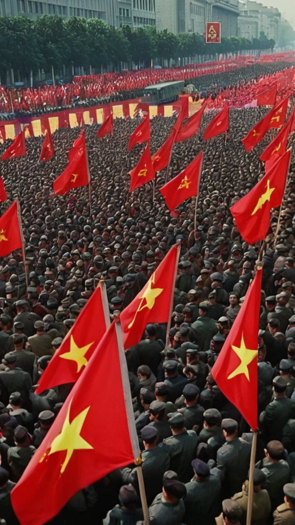 لقطات لأعضاء الحزب الشيوعي أثناء - بيكاسو الخليج | Gulf Picasso