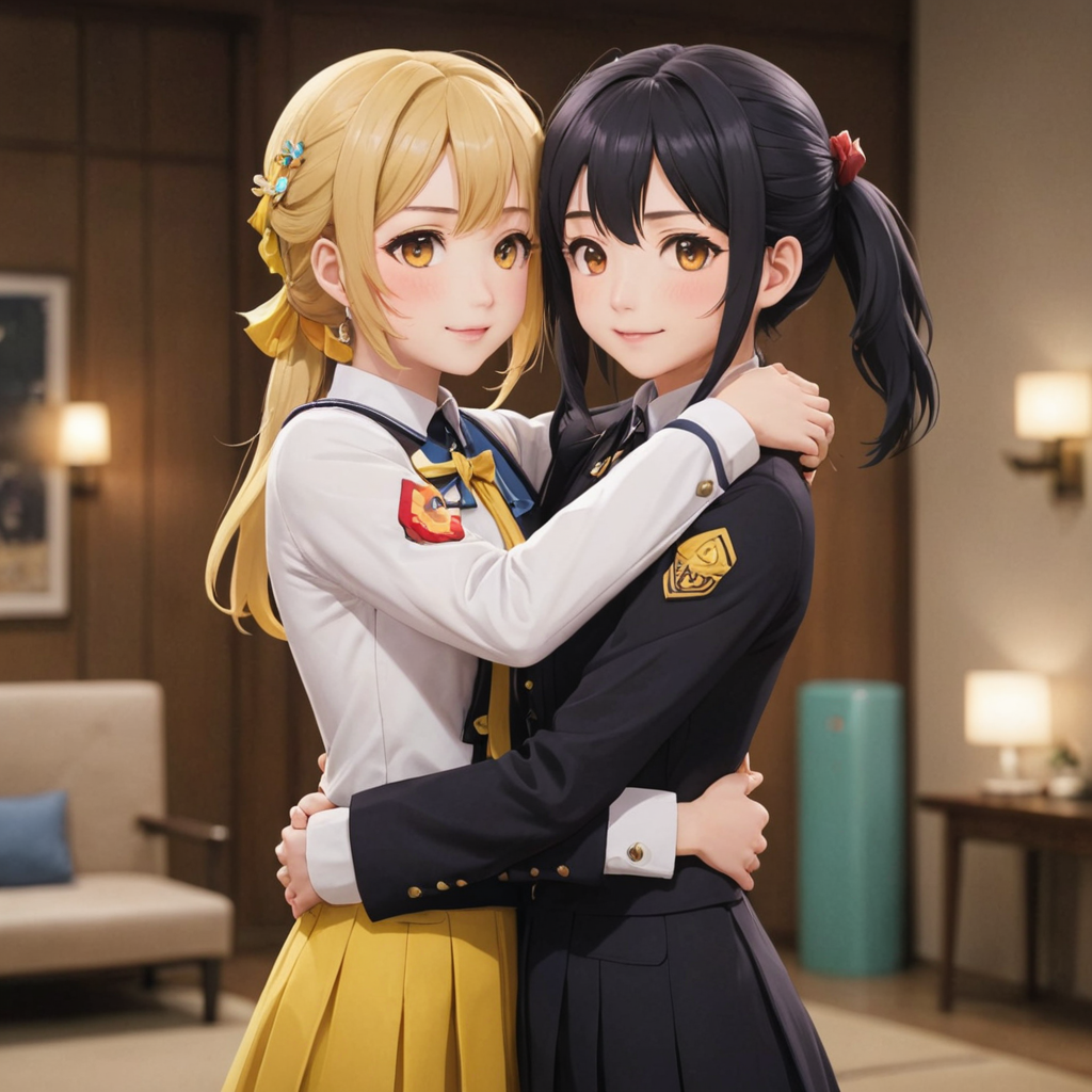 luma ai let them hug - Gulf Picasso | بيكاسو الخليج
