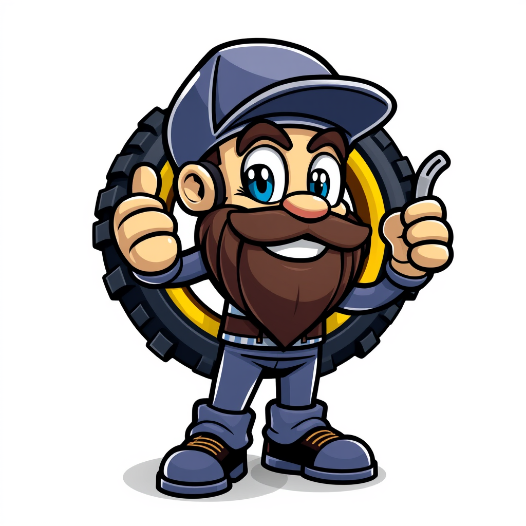 Generate a detailed mascot style - بيكاسو الخليج | Gulf Picasso