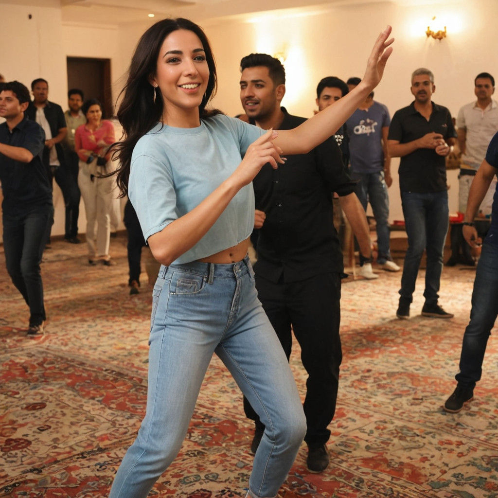 اصالة نصري ترقص - بيكاسو الخليج | Gulf Picasso