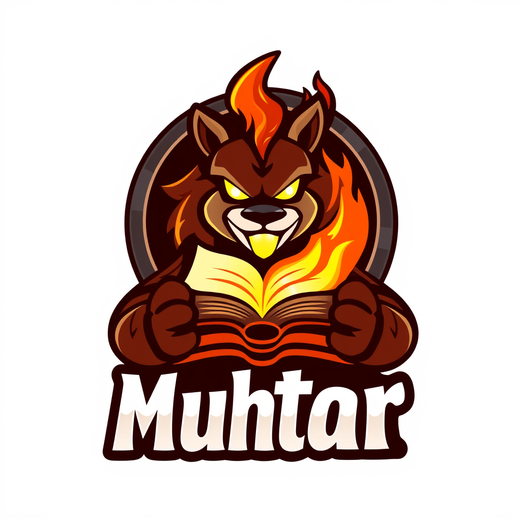 Generate a detailed mascot style - بيكاسو الخليج | Gulf Picasso
