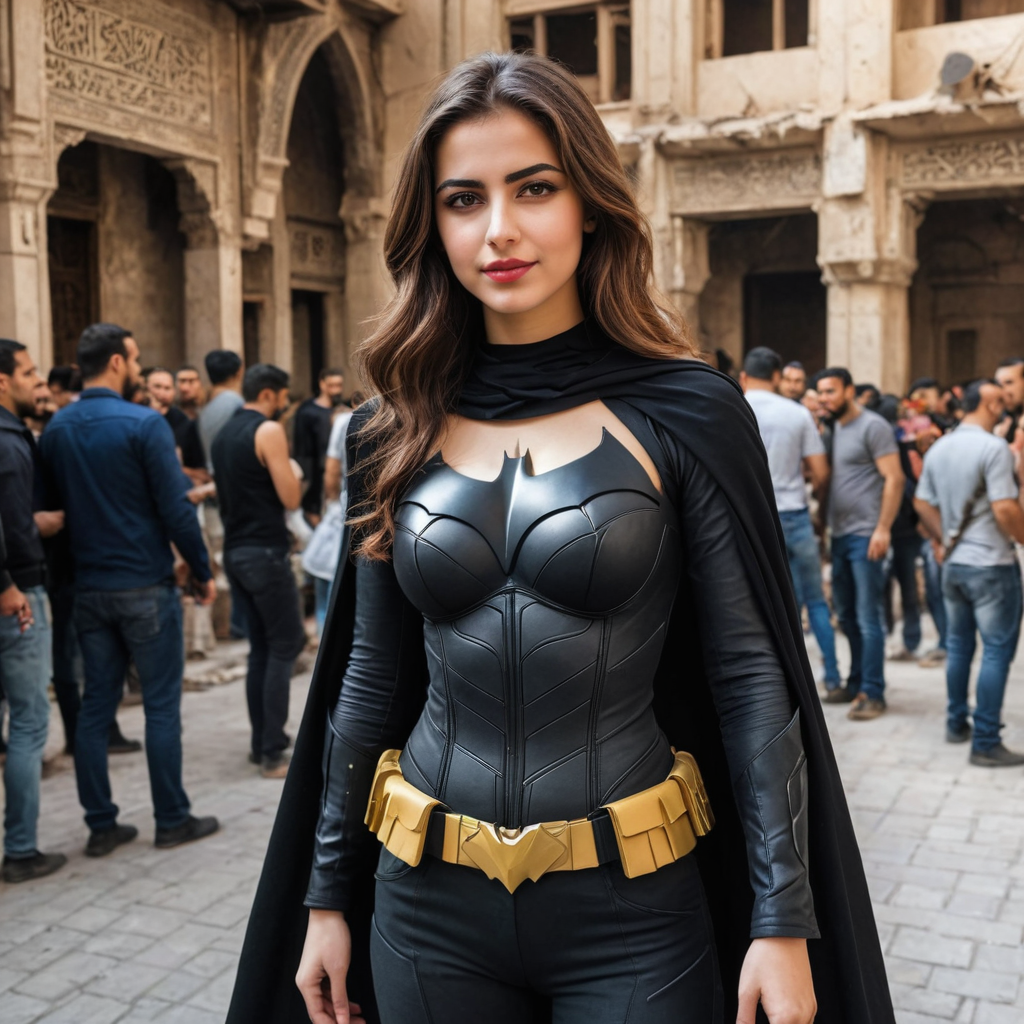 باتمان فتاة سورية جميلة جدا - بيكاسو الخليج | Gulf Picasso