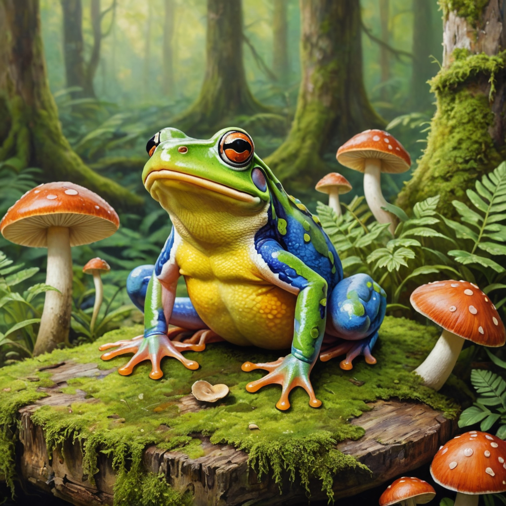 a Fresco style painting of - Gulf Picasso | بيكاسو الخليج