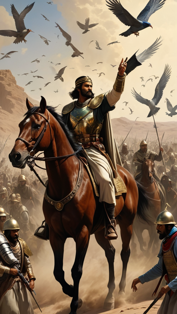 The army of Prophet Solomon - Gulf Picasso | بيكاسو الخليج