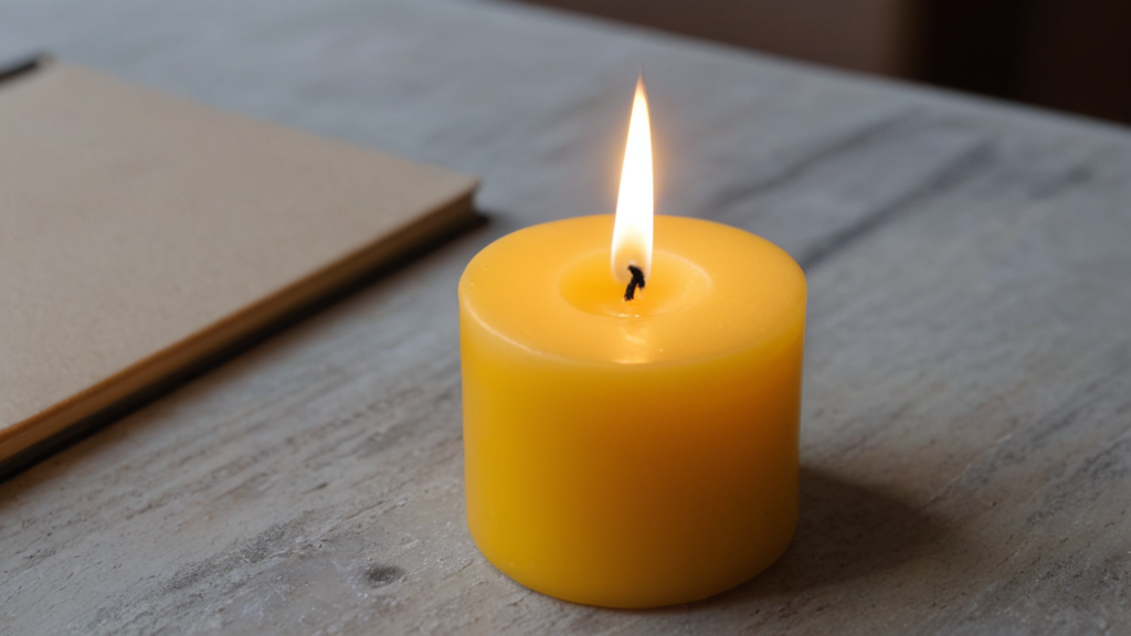 a candle - Gulf Picasso | بيكاسو الخليج