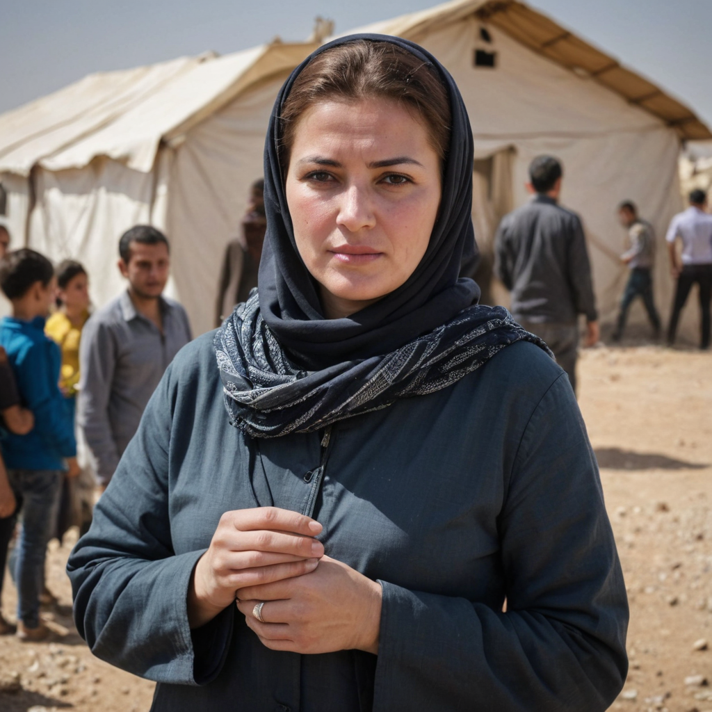 امراة روسيا مخيمات سورية - بيكاسو الخليج | Gulf Picasso