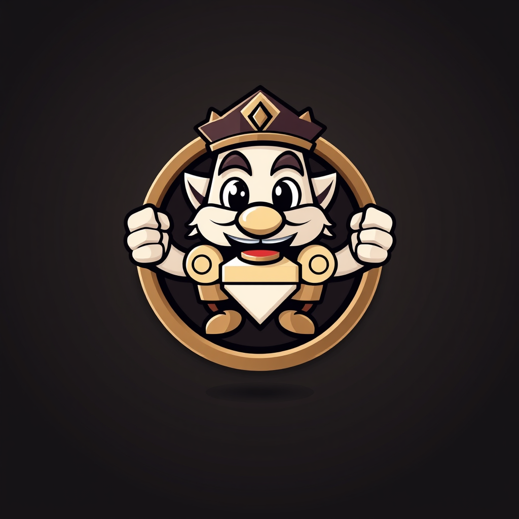 Generate a detailed mascot style - بيكاسو الخليج | Gulf Picasso
