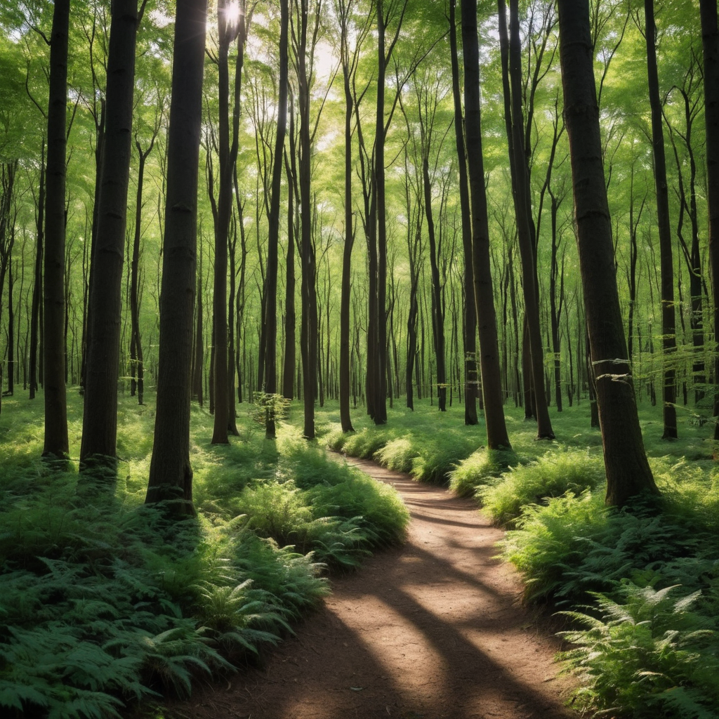 نرى غابة مليئة بالأشجار - بيكاسو الخليج | Gulf Picasso