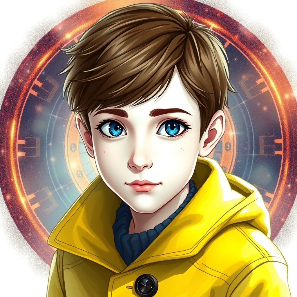 ولد عمره 14 سنه وسيم - بيكاسو الخليج | Gulf Picasso