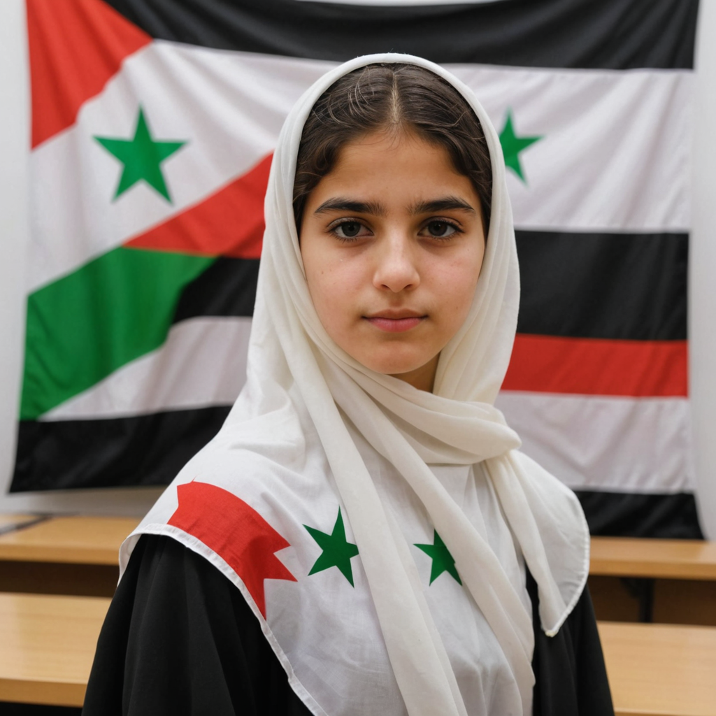 فتاة ترشح نفسها لانتخابات تنسيق - بيكاسو الخليج | Gulf Picasso